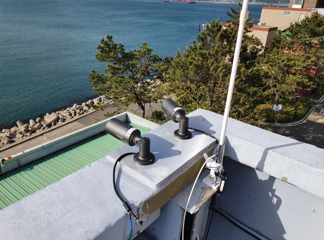 [Jul 15th 2021] Install a terrestrial data acquisition device